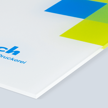 Schilder mit individuellen Massen bestellen - Flyerline