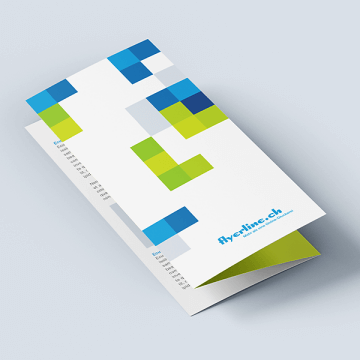 Leporello drucken günstig und schnell | Flyerline Schweiz AG