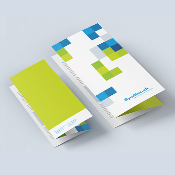 Leporello drucken günstig und schnell | Flyerline Schweiz AG